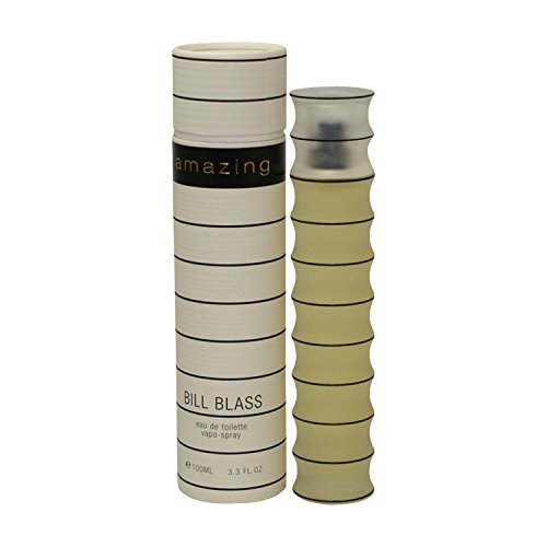 Amazon.com : AMAZING by Bill Blass Eau De Toilette Spray 3.4 oz for ...