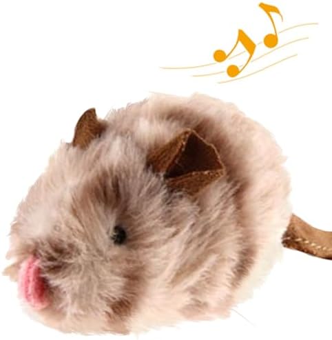 Amazon.com : Our Pets Play-N-Squeak Jitter Mouse Interactive Cat Toy ...