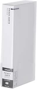 Amazon.co.jp: コーナン オリジナル LIFELEX ポケットアルバムCL KO14-1452 クリア 約幅158×奥行50×高さ297mm : 家電＆カメラ