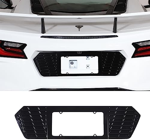 Amazon.com: Daeiclru License Plate Cover Frame Compatible with Corvette ...