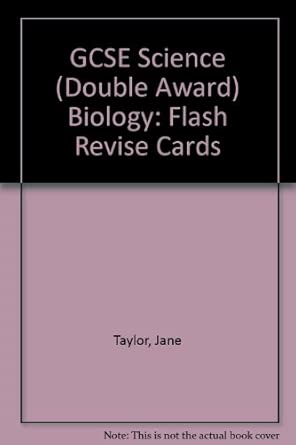 Amazon.co.jp: GCSE Science (Double Award) Biology: Flash Revise Cards ...