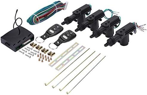 Amazon.com: Keyless Entry System, Universal Car Door Lock and Unlock ...