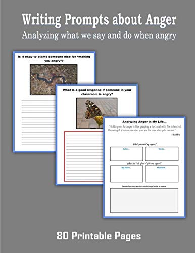 Amazon.com: Writing Prompts about Anger: Analyzing what we say and do ...