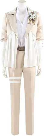 Amazon.com: EIDEN Nu Carnival Anime Uniform Cosplay Costume Outfit ...