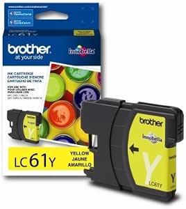 Amazon.com: Brother DCP-585cw Yellow OEM Ink Cartridge - 325 Pages ...