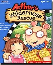 Amazon.com: LEARNING COMPANY Arthur's Wilderness Rescue (Windows ...