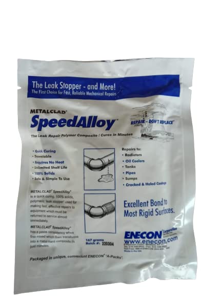Speed Alloy THE LEAK STOPPER AND MORE (835) : Amazon.in: Toys & Games