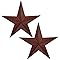 Amazon.com : COOZZYHOUR 48Inch Large Metal Barn Star Outdoor Wall Art ...