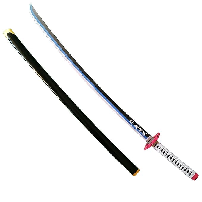 UMANI® Anime Cosplay Samurai Sword 41 Inch Decorative Collectible Sword ...