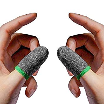 Red Champion Anti-Slip Finger Sleeve, Slip-Proof Sweat-Proof ...