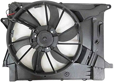 Amazon.com: For Buick Encore 2016-2019 Replace Dual Radiator ...