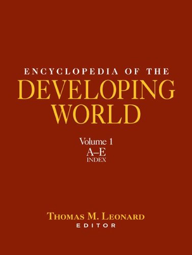 Encyclopedia of the Developing World, Volume 1: 9780415976626: Amazon ...