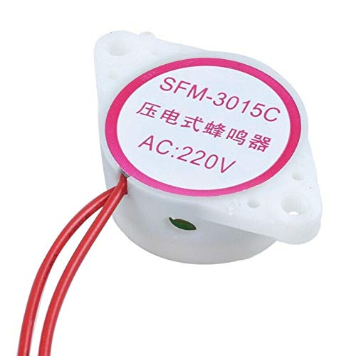 RANDWICK Beep AC 220V Buzzer Wired Power Supply 2 Alarm Wheel M4K1 ...
