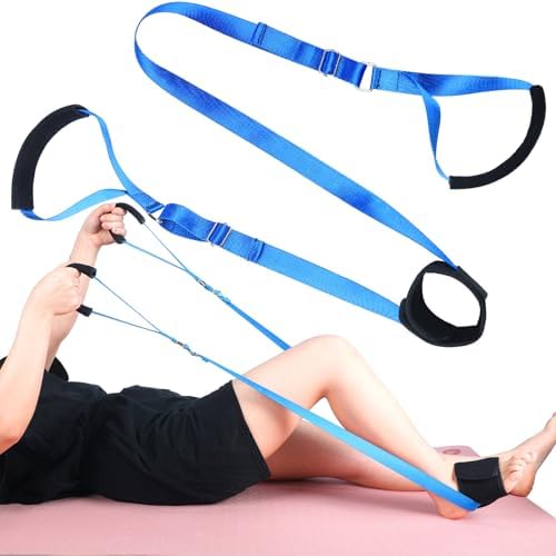 Amazon.com: 75'' Long Knee Replacement Recovery Aids Leg Lifter Strap ...