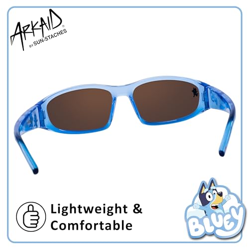 Snapklik.com : Arkaid Bluey Toddler Sunglasses Bluey Sports Wrap Shades ...