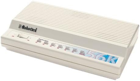 USRobotics 56K Modem - Fax / modem - external - RS-232 - 56 Kbps - x2 ...