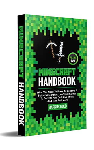 Amazon.com: Minecraft Handbook: What You Need To Know To Become A ...