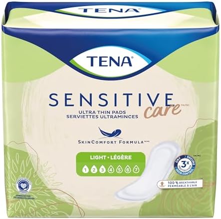 Amazon.com: TENA Intimates Ultra Thin Light Pads Regular 30 Count (Pack ...