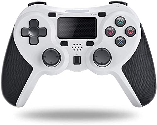 TCOS TECH PS4 Controller Compatible for PS4/PS4 Pro/PS4 Slim, Wireless ...