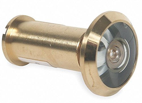 GRAINGER APPROVED Door Viewer Brass 200 Deg Viewing Angle - Amazon.com