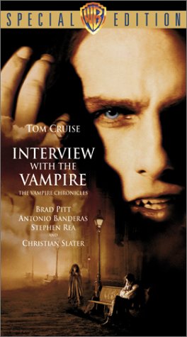 Interview With Vampire [USA] [VHS]: Amazon.es: Películas y TV