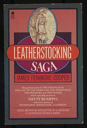 Leatherstocking Saga: Cooper, James Fenimore: 9780380584536: Amazon.com ...