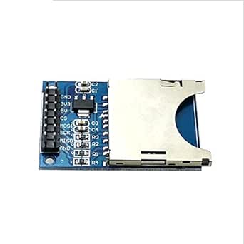 Amazon.com: Shipping Reading and Writing Module SD Card Module Slot ...