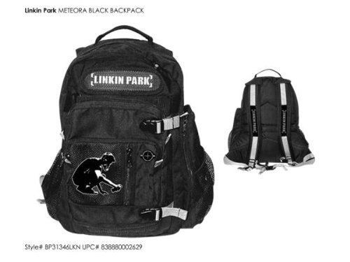 Linkin Park,Meteora Black, Rucksack - Limp Bizkit, Limp Bizkit: Amazon ...