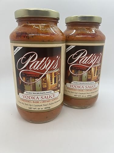 Snapklik.com : Patsys Italian Restaurant Sauce, 24 Ouce Jars, Made