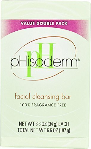 Amazon.com: pHisoderm Facial Cleansing Bar Value Double Pack Fragrance ...