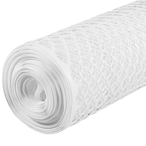 Snapklik.com : Boen - Plastic Hex Chicken Wire Mesh Temporary Fence Roll