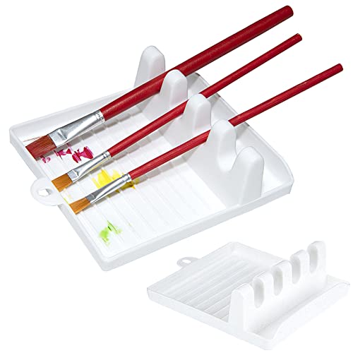 Amazon Best Sellers: Best Paint Brush Organizers & Holders