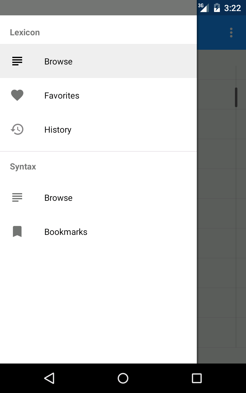 Greek Reference: Ancient Greek Lexicon & Syntax - App on the Amazon Appstore