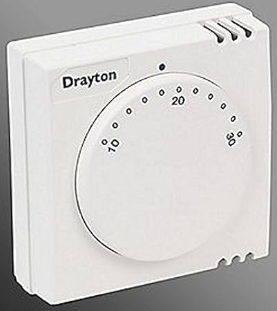 Drayton RTS1 Room Thermostat | White : Drayton: Amazon.co.uk: DIY & Tools