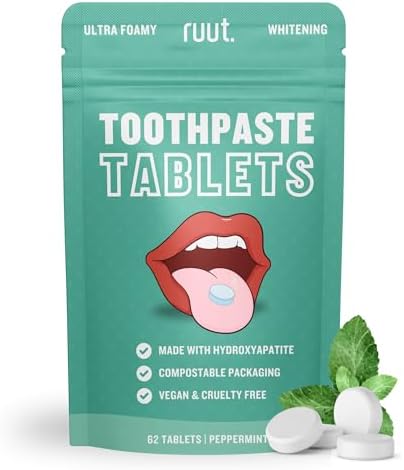 Amazon.com: Toothpaste Tablets 150pcs Chewable Whitening - for ...
