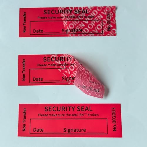 Amazon.com : 100PCS Void Stickers Tamper Evident Void Stickers, No ...