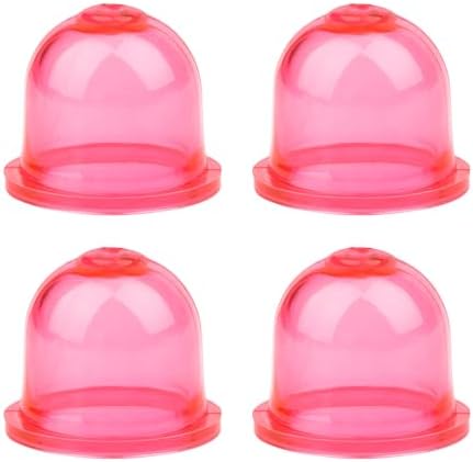 Amazon.com: 4pcs Snap in Primer Bulb Replacement, Carburetor Primer ...