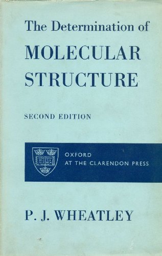 Buy Determination of Molecular Structure Book Online at Low Prices in ...