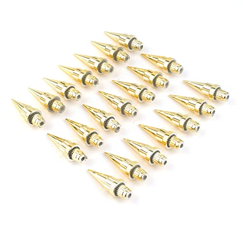 Snapklik.com : RTrhinoTuning 50pcs 7.4mm/0.29in Wheel Spike Nuts Lip ...