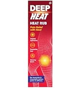 Deep Heat Heat Rub, For Muscular & Rheumatic Aches, Pain and Stiffness ...