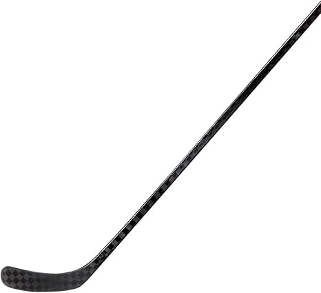 Pro Blackout - Senior Hockey Stick, Lightweight & Durable 100% Carbon ...