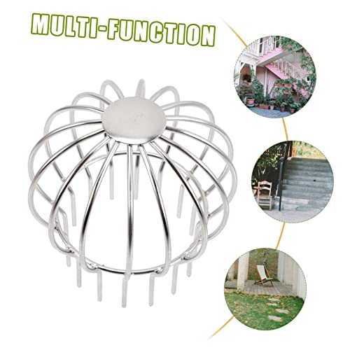 Homoyoyo Roof Drain Net Cover Gutter Shield Downspout Extender Debris ...