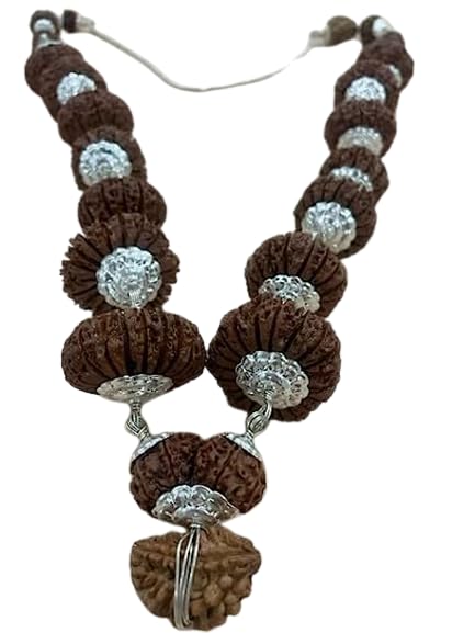 Astro Cart 1-21 Mukhi Rudraksha Mala Nepal Indrakshi|Indrani Mala ...