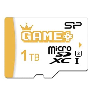 Silicon Power 1TB SDXC Micro SD Card Gaming Memory Card, Compatible with Nintendo-Switch and ...