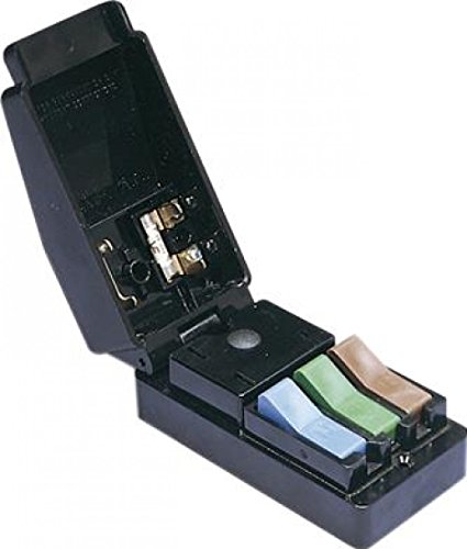 Quick Test Block, Black : Amazon.co.uk: DIY & Tools