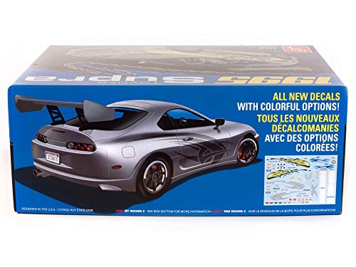 AMT 1995 Toyota Supra 1:25 Scale Model Kit - Scale Model Kits Online Store