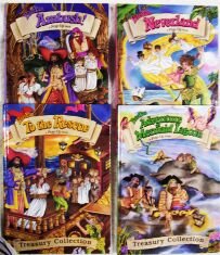 Peter Pan Pop-up Book Set of 4: Treasury Collection (Adventure at ...