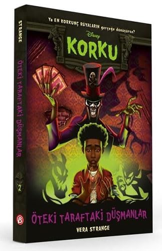 Disney - Korku Öteki Taraftaki Düsmanlar: Vera Strange: 9786254360121 ...