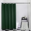 Amazon.com: SPXTEX Dark Green Shower Curtains 84 inches Long Waterproof ...