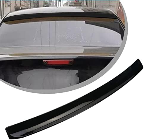 Amazon.com: SCITOO Universal Black Rear Window Top Roof Spoiler Wing ...